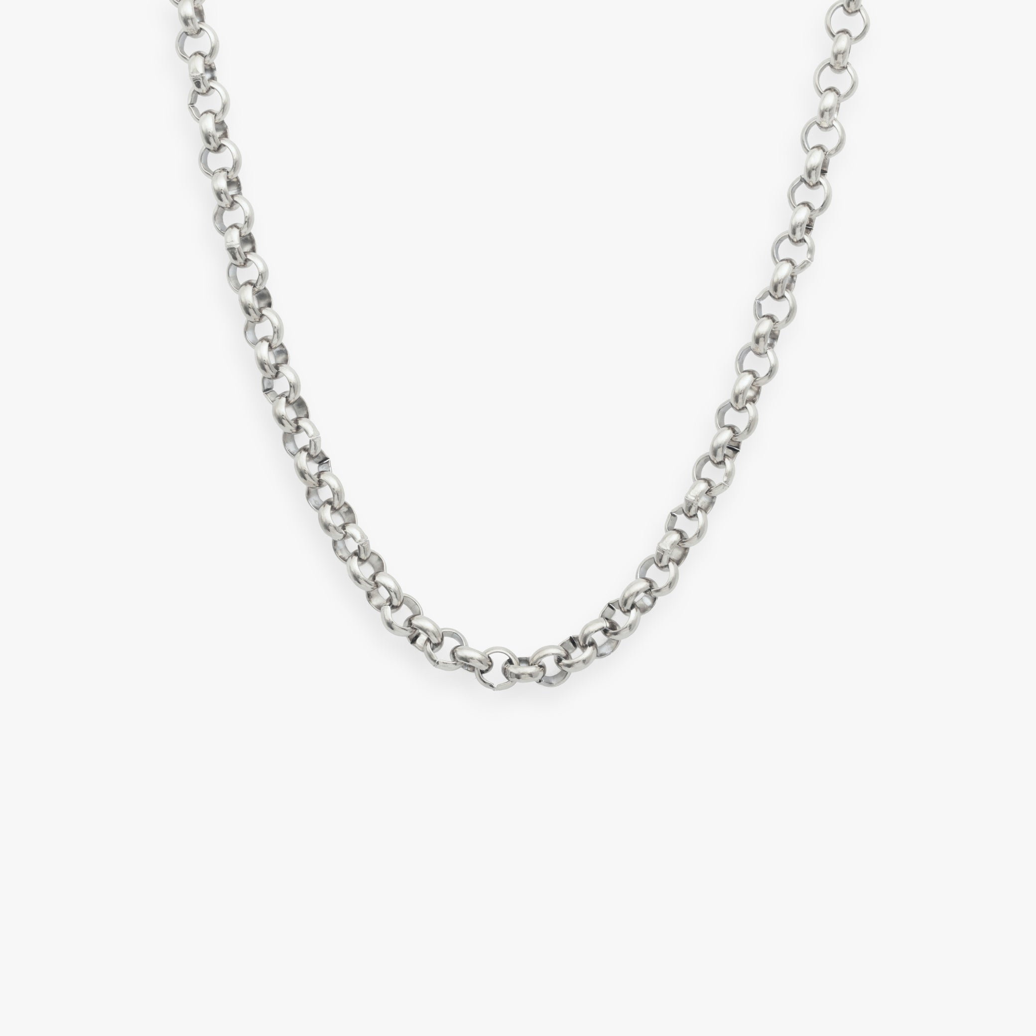 Monaco Necklace in silver – Velvet Accessoriess